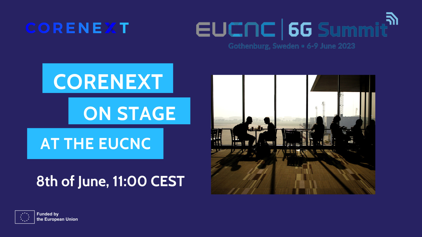 COREnext at the EuCNC - COREnext
