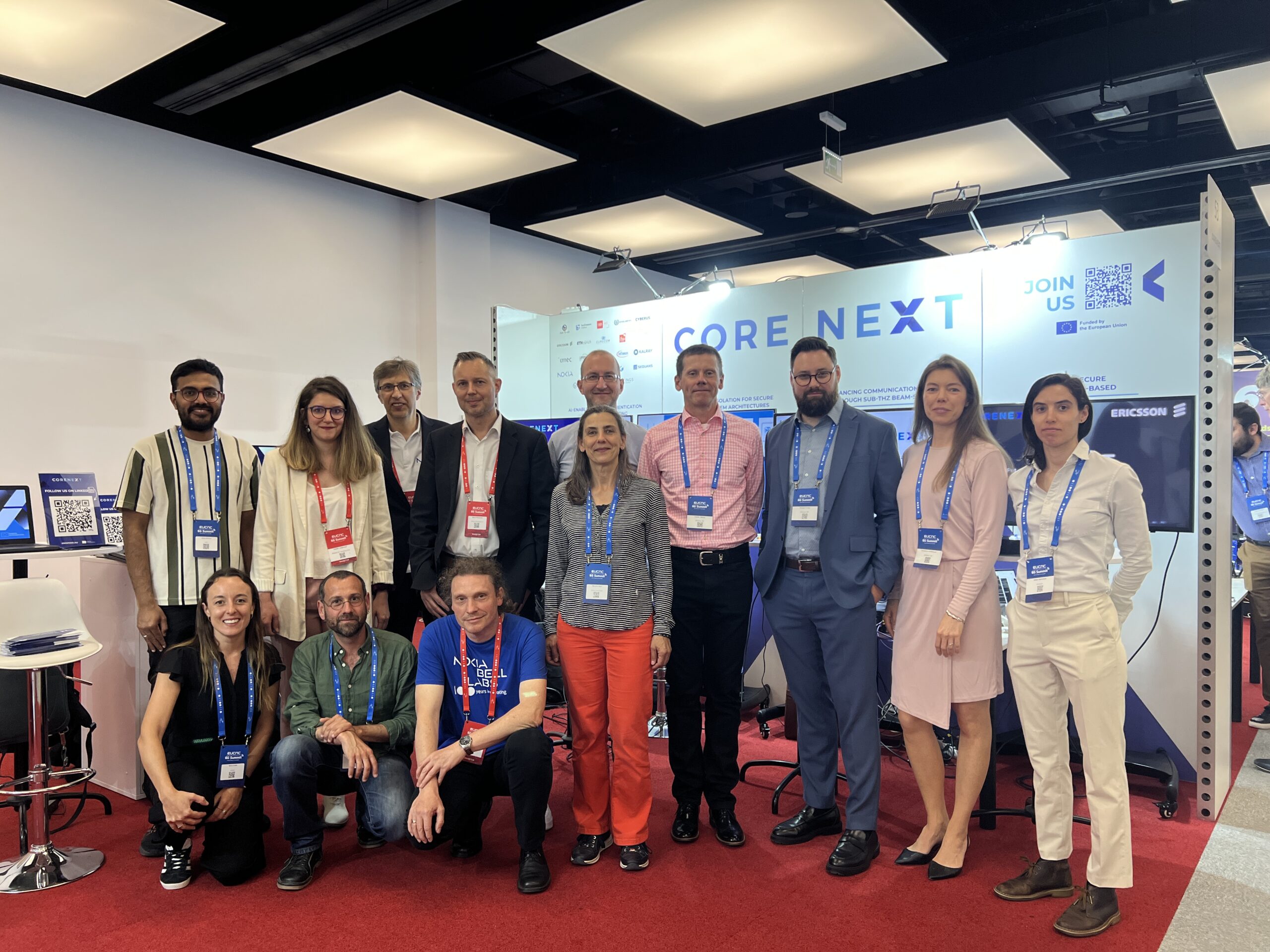 Corenext At Eucnc 6g Summit 2025 Demonstrating 6 Solutions For